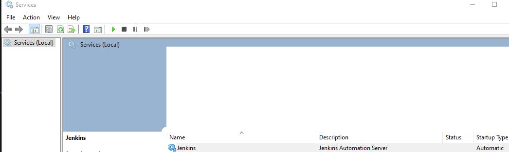 Jenkins failed to start - Verify that you have sufficient privileges to start system services ...
