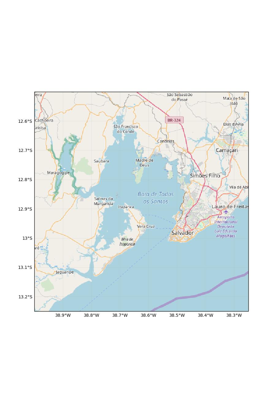 为什么我的谷歌图块在 Cartopy 地图中看起来很差pythonmangs Python 
