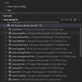 VSCode and Java Setup: No compatible Jar_rxjava_开发云应用-开发云