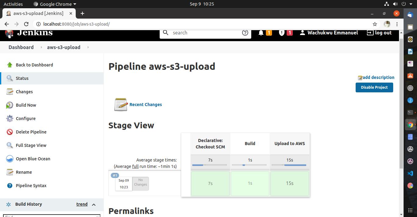 使用 Jenkins 将文件上传到 AWS S3:分步指南_CdCic-CI/CD