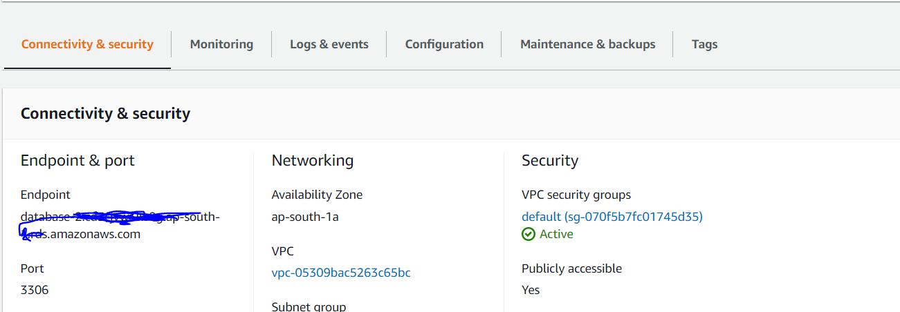 如何在aws上创建Mysql rds数据库实例并与Mysql workbench连接_weixin_0010034-MySQL数据库