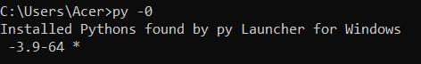 why I got ( ModuleNotFoundError: No module named 'ModuleName' ) error ...