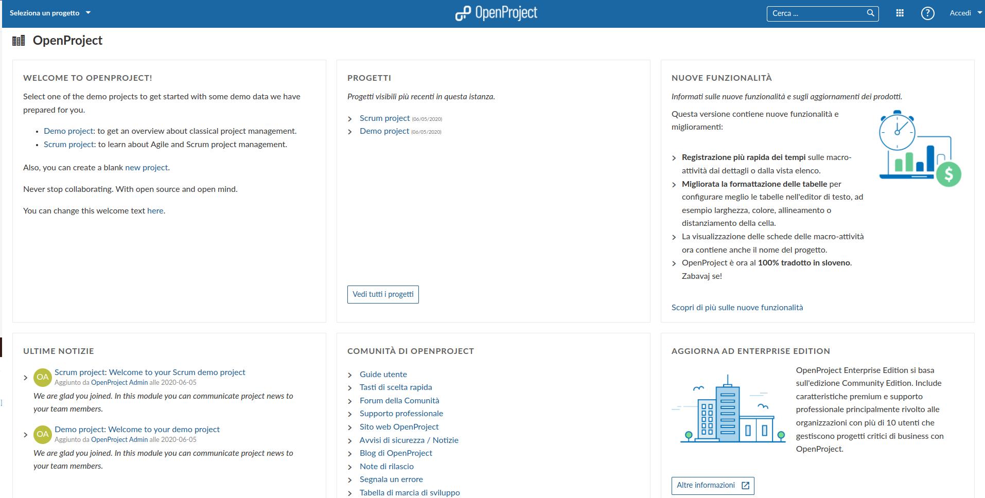 OpenProject Docker-Compose: how to skip demo projects creation?_docker_云O生-云原生