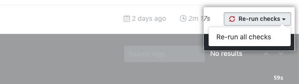 如何重新运行 Github Actions?_github_开源小助理-开源