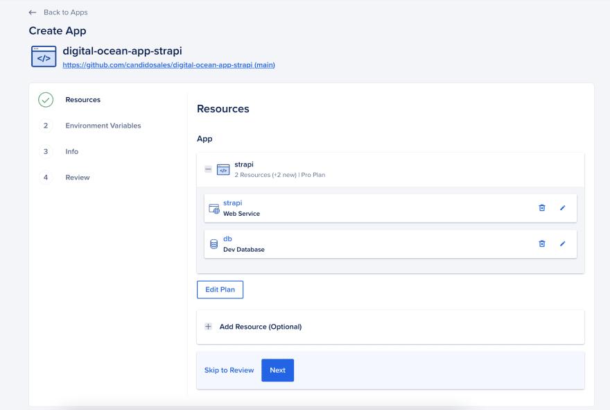 部署 Strapi 4 到 Digital Ocean 应用程序_neiro-CMS