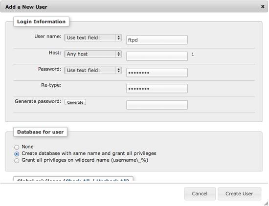 在Ubuntu 12.10上使用MySQL后端设置ProFTPD_weixin_0010034-MySQL数据库