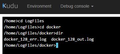 在 Linux 上的 Azure Web App 中运行 dotnet core docker 映像时找不到与命令“dotnet-/../.dll”匹配的可执行文件_webrtc_云O生-云原生