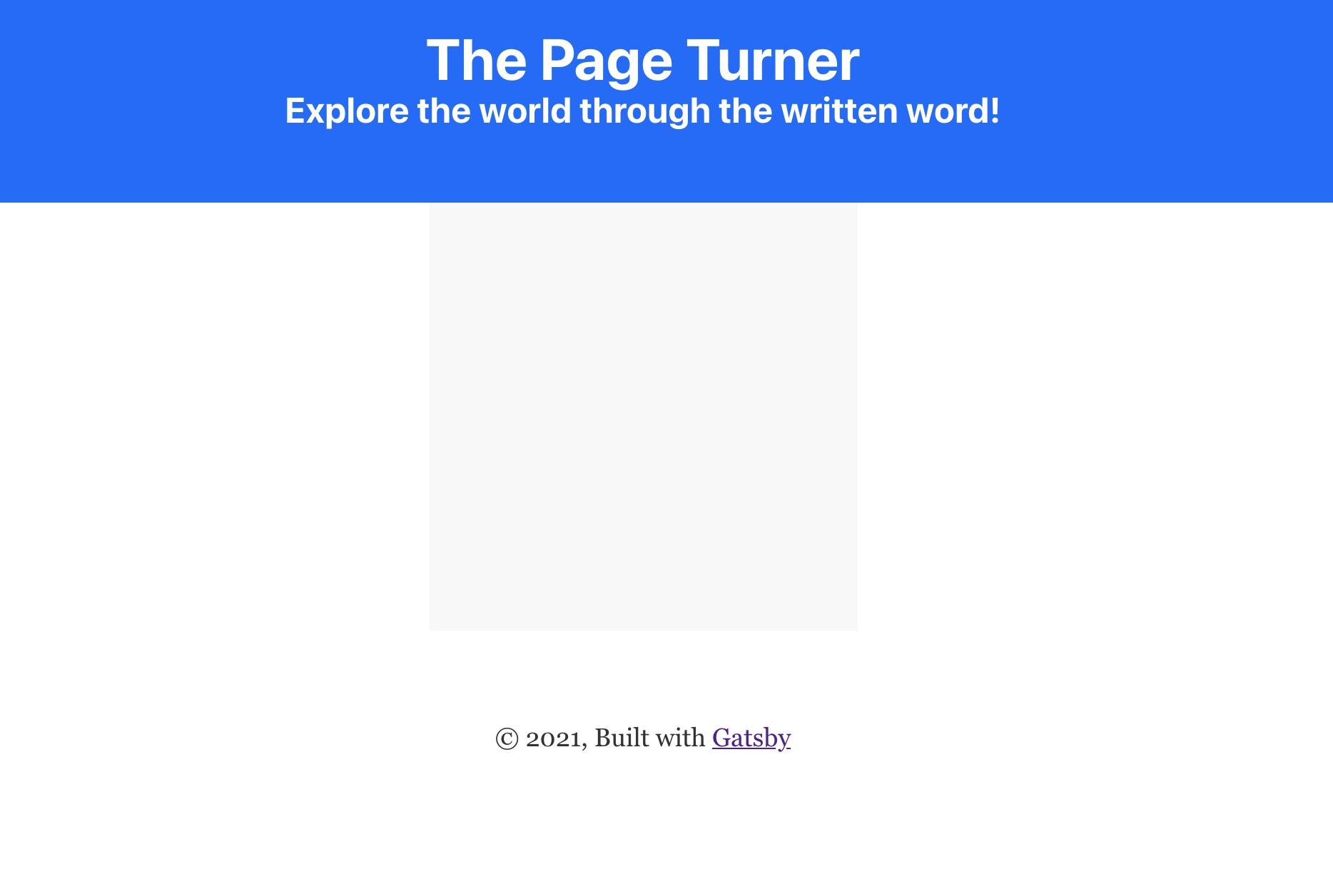 How To Build a Bookstore Landing Page with Gatsby and TypeScript_javascript_weixin_0010034-CMS