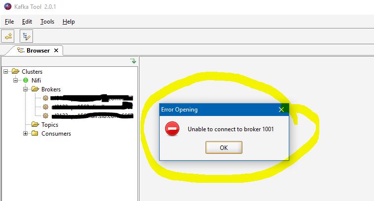 Unable to connect broker - kafka Tool_BIGdd-大数据