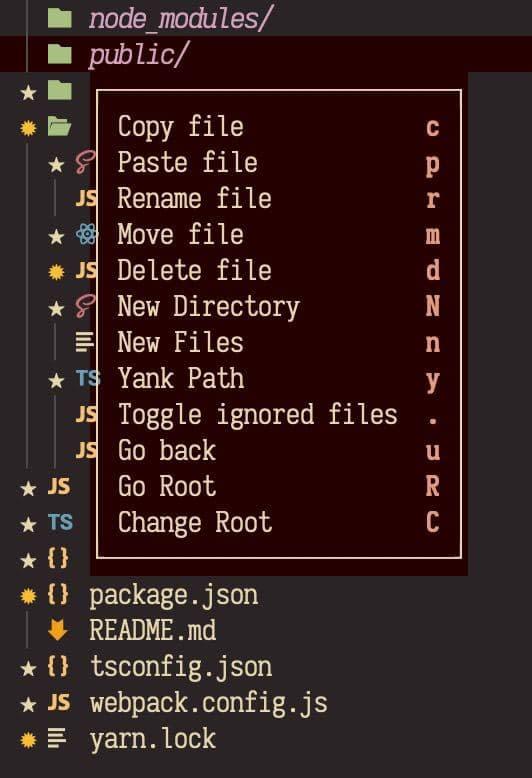 Vim 2021:在 Vim 中添加上下文菜单_vim_weixin_0010034-Linux