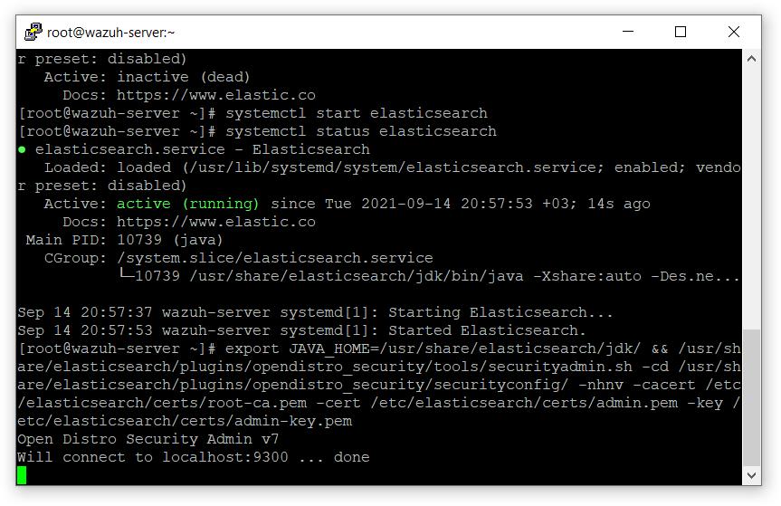 Installing Wazuh Server on CentOS 7_weixin_0010034-CentOS