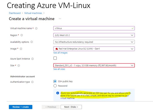 如何对 Azure Linux VM 进行 SSH_azure_weixin_0010034-Linux
