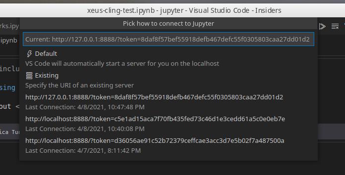 Running C++ Jupiter Notebook in VSCode Insiders_开发云应用-开发云