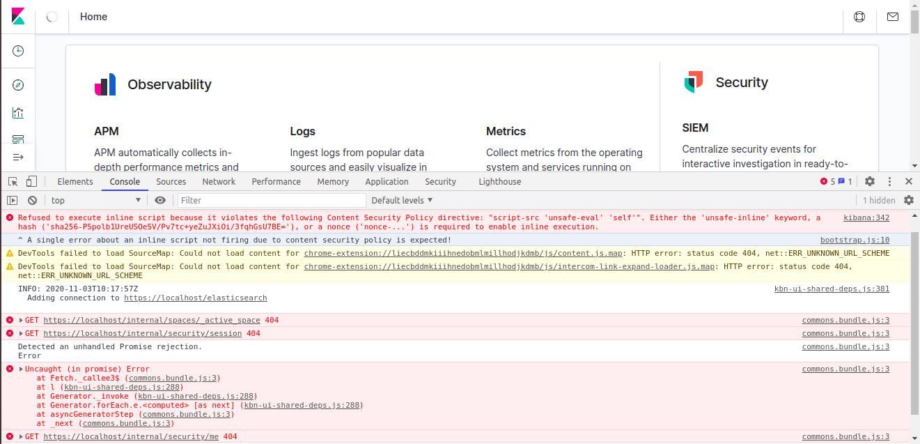 Docker 上 NginX 反向代理后无法访问 Kibana_docker_weixin_0010034-开发云