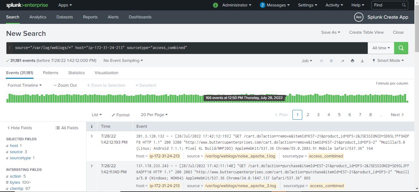 如何通过示例数据洞察使用 Splunk 平台可视化_BIGdd-大数据