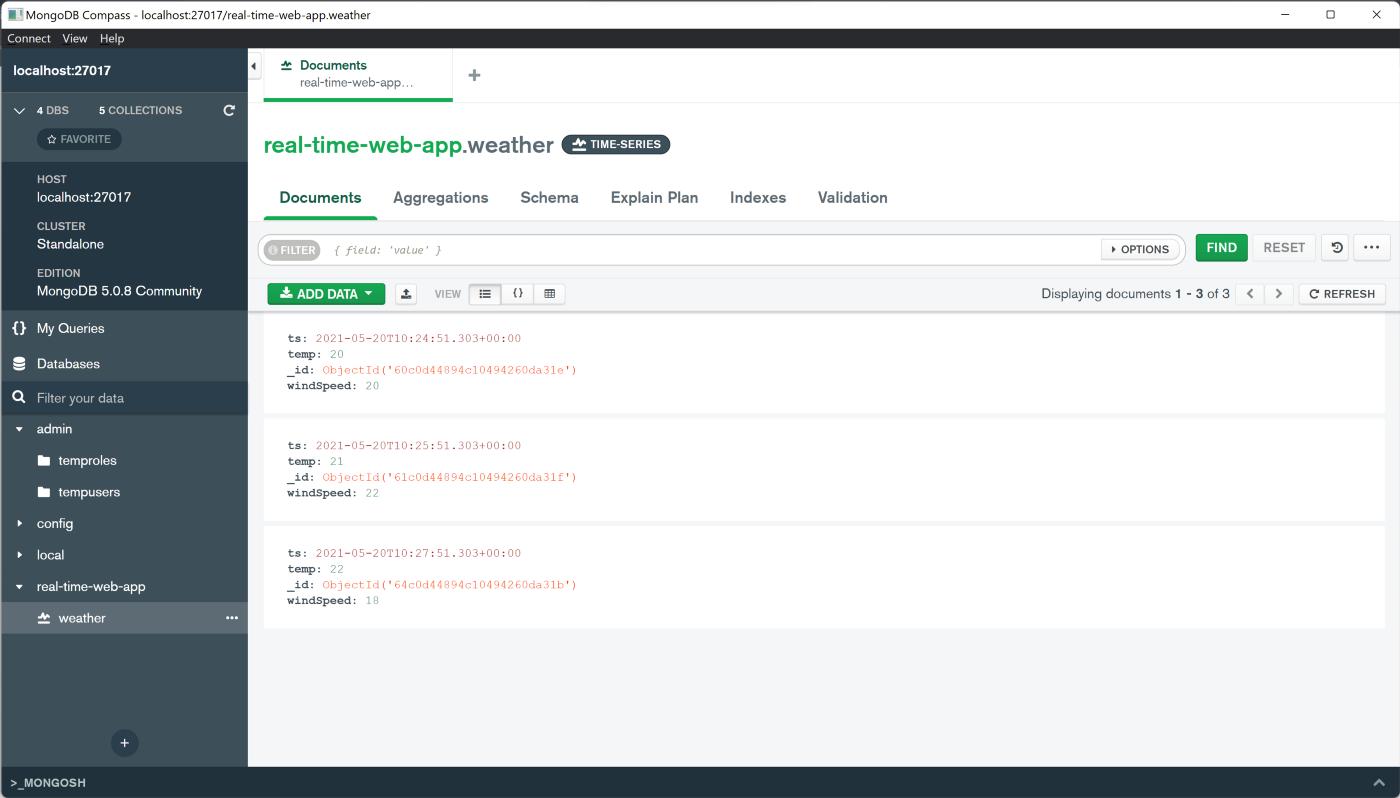 如何使用 FastAPI、Angular 和 MongoDB 创建实时 Web 应用程序_云O生-云原生