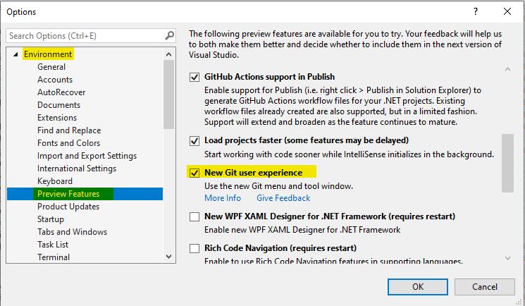在 Visual Studio 2019 中如何强制推送?_git_开源小助理-开源