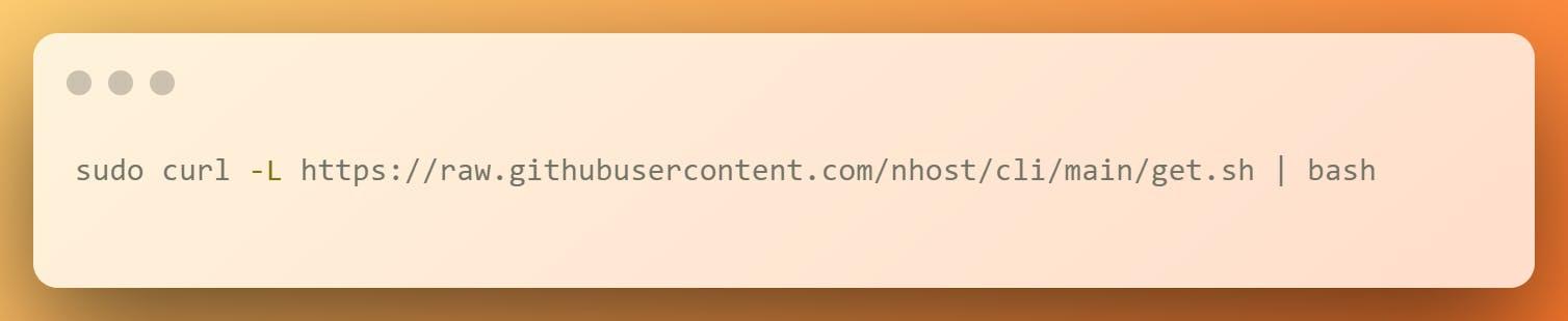 Nhost:完美的后端 101:基本指南_CdCic-CI/CD