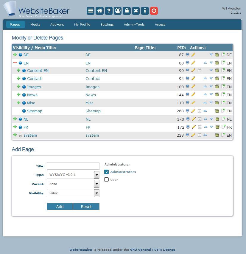 如果您需要一个易于使用、出色的 CMS,为什么应该尝试使用 WebsiteBaker_neiro-CMS