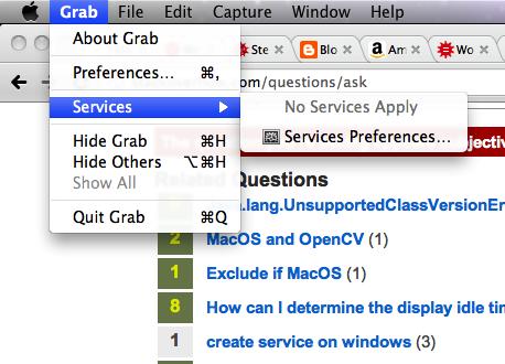 Can you create an Mac OS X Service with Python? How?_python_Mangs-Python