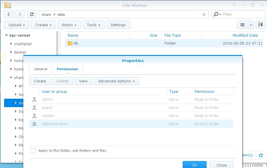 在 Synology Nas 上通过 Docker 启动 Mongomongodb芒果数据 Mongodb 1366