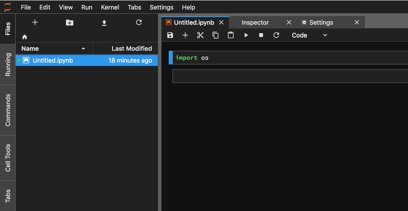 如何删除 Jupyterlab 笔记本中的 In[ ] 和 Out[ ] 单元格标签?_python_Mangs-Python