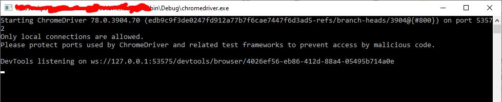 Selenium.WebDriver.ChromeDriver slow to launch - why?_webrtc_Mangs-Python