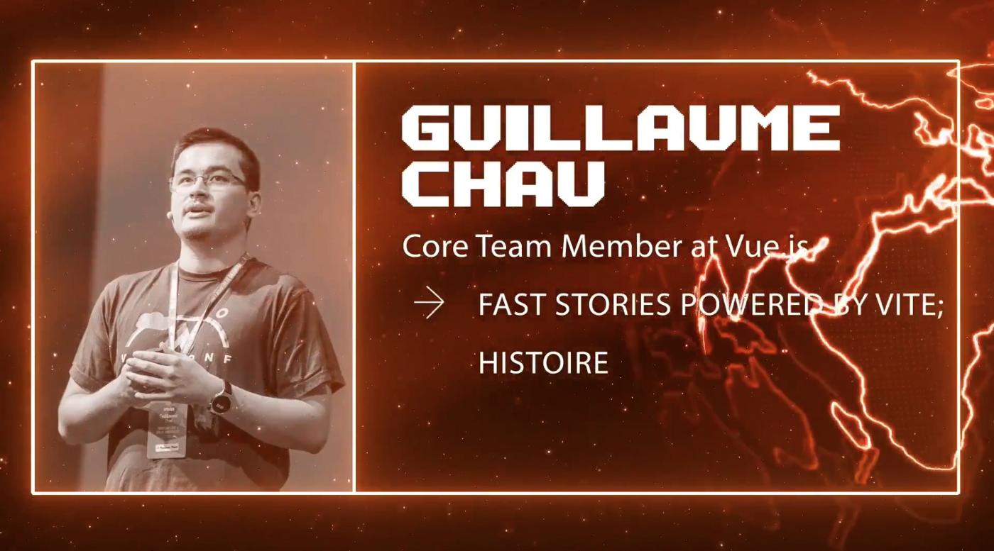 由 Vite 驱动的快故事; Histoire — Vue 阿姆斯特丹会议 2022 总结系列 — 第三次演讲_Vue小助理-Vue