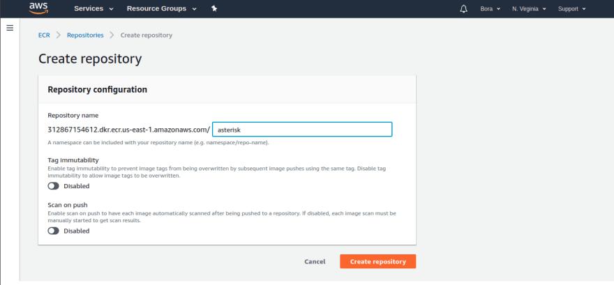 使用 Docker 和 Aws Fargate 的无服务器 Asteriskdockerweixin0010034 Linux 7838