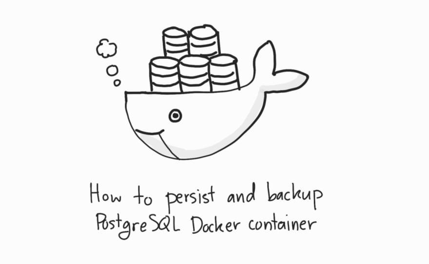 如何对postgresql Docker容器进行数据的持久化和备份postgredaxiang Postgresql