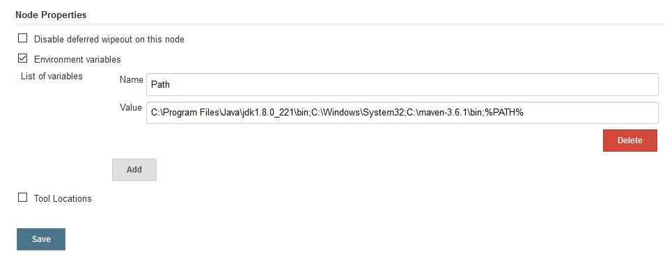 Jenkins Windows slave:这个环境没有提供编译器。也许您在 JRE 而不是 JDK 上运行_rxjava_CdCic-CI/CD