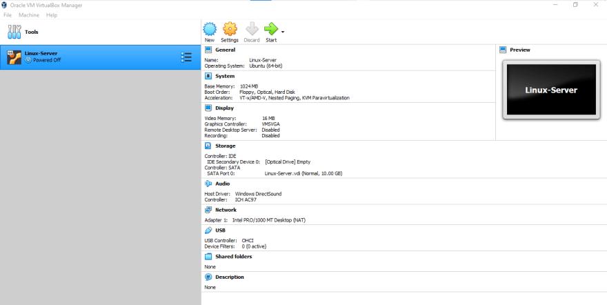 在 Windows 机器上使用 VirtualBox 安装 Linux 操作系统的初学者指南。_linux_linux小助理-Linux