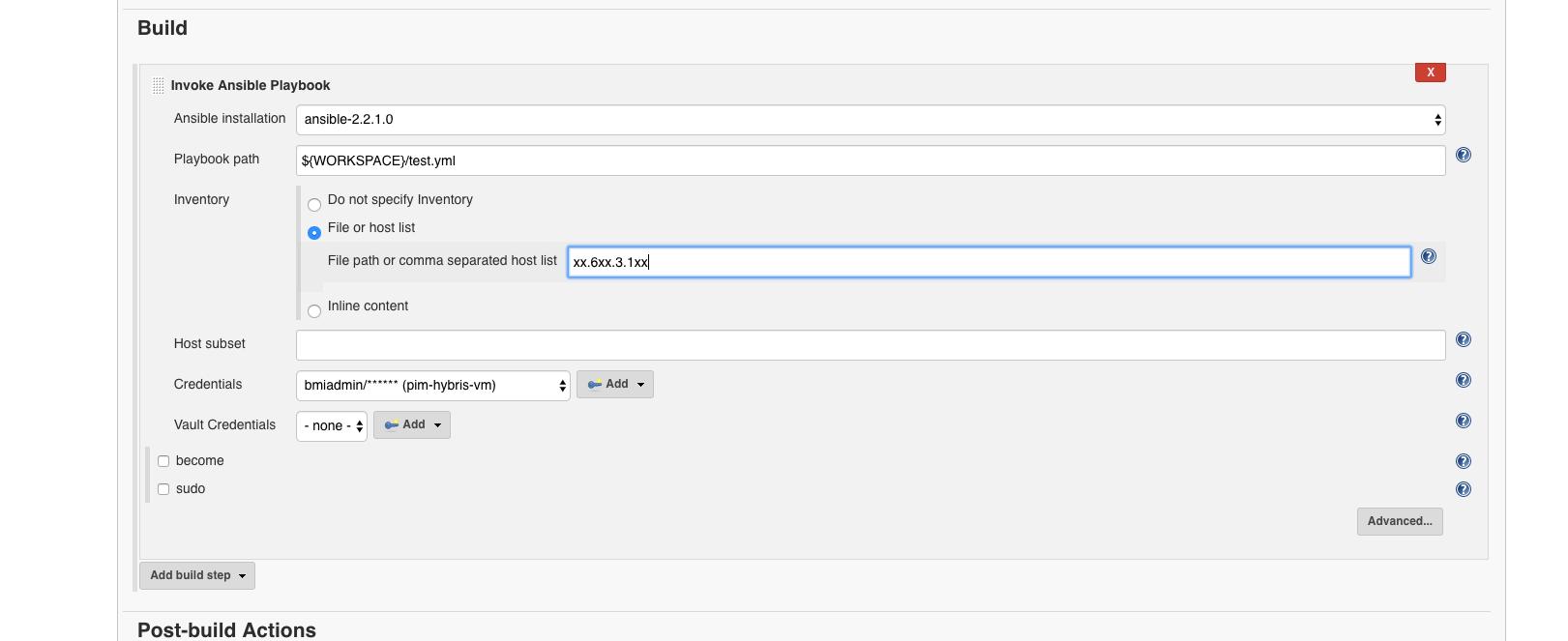 从 Jenkins 调用 ansible-playbook 不起作用_jenkins_CdCic-CI/CD