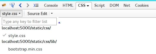 Flask 将 css 文件渲染为空_python_Mangs-Python