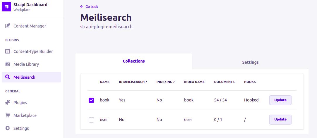 在 React 中构建一个无限滚动和 Meilisearch Strapi 插件的图书应用_neiro-CMS