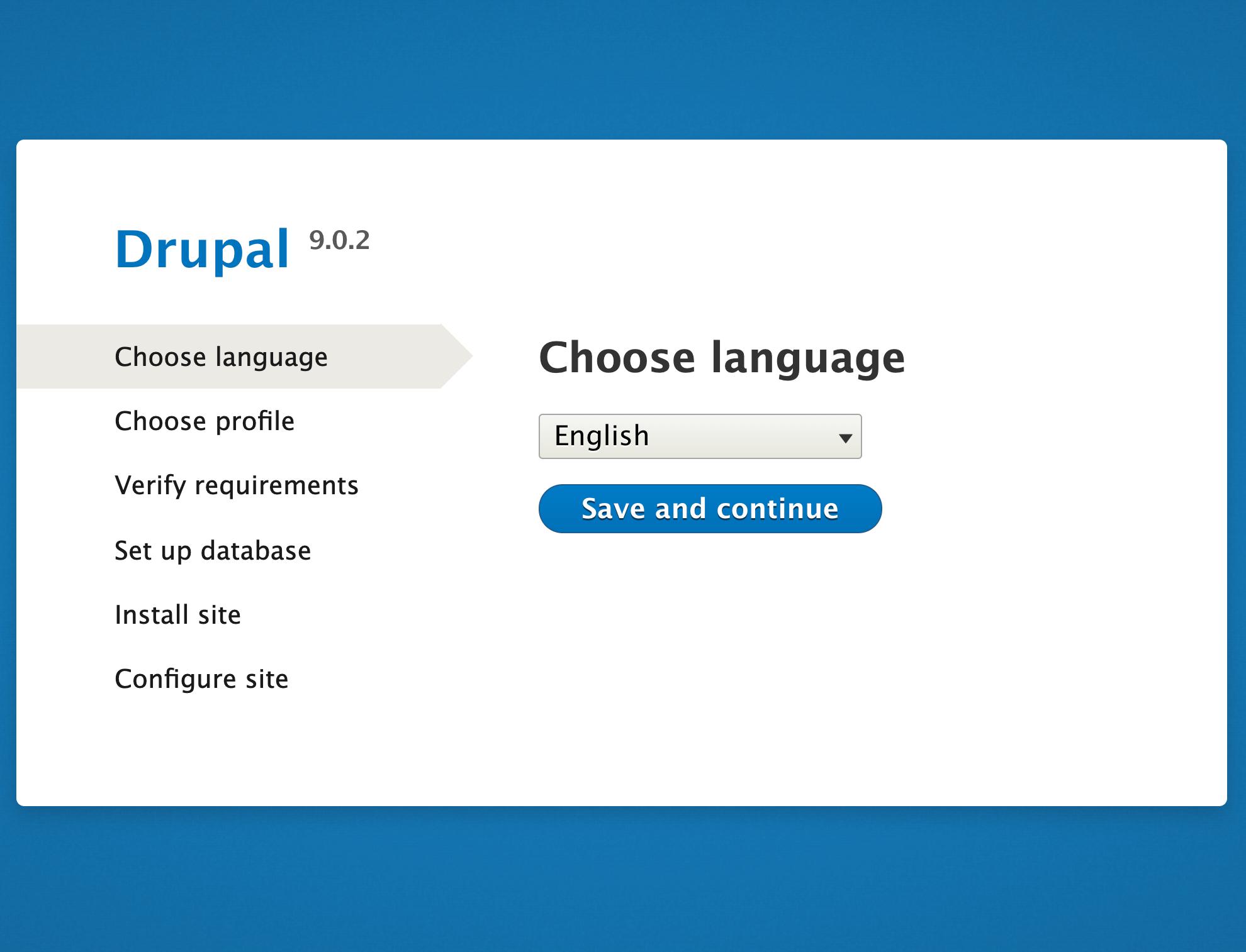 How To Develop a Drupal 9 Website on Your Local Machine Using Docker and DDEV_docker_weixin ...
