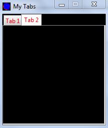 ttk 样式“TNotebook.Tab”背景和边框宽度不起作用_python_Mangs-Python