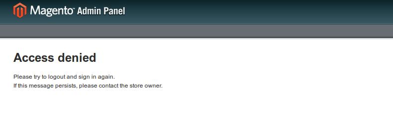 自定义模块 magento 中的管理员用户访问被拒绝_phpstorm_neiro-CMS