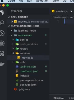VSCode folder structure_开发云应用-开发云
