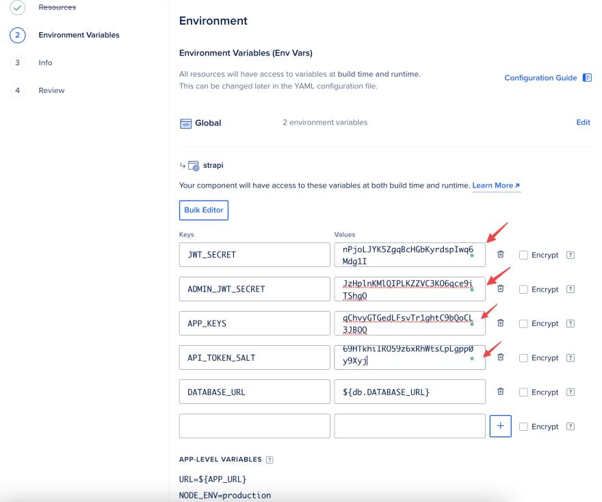 部署 Strapi 4 到 Digital Ocean 应用程序_neiro-CMS