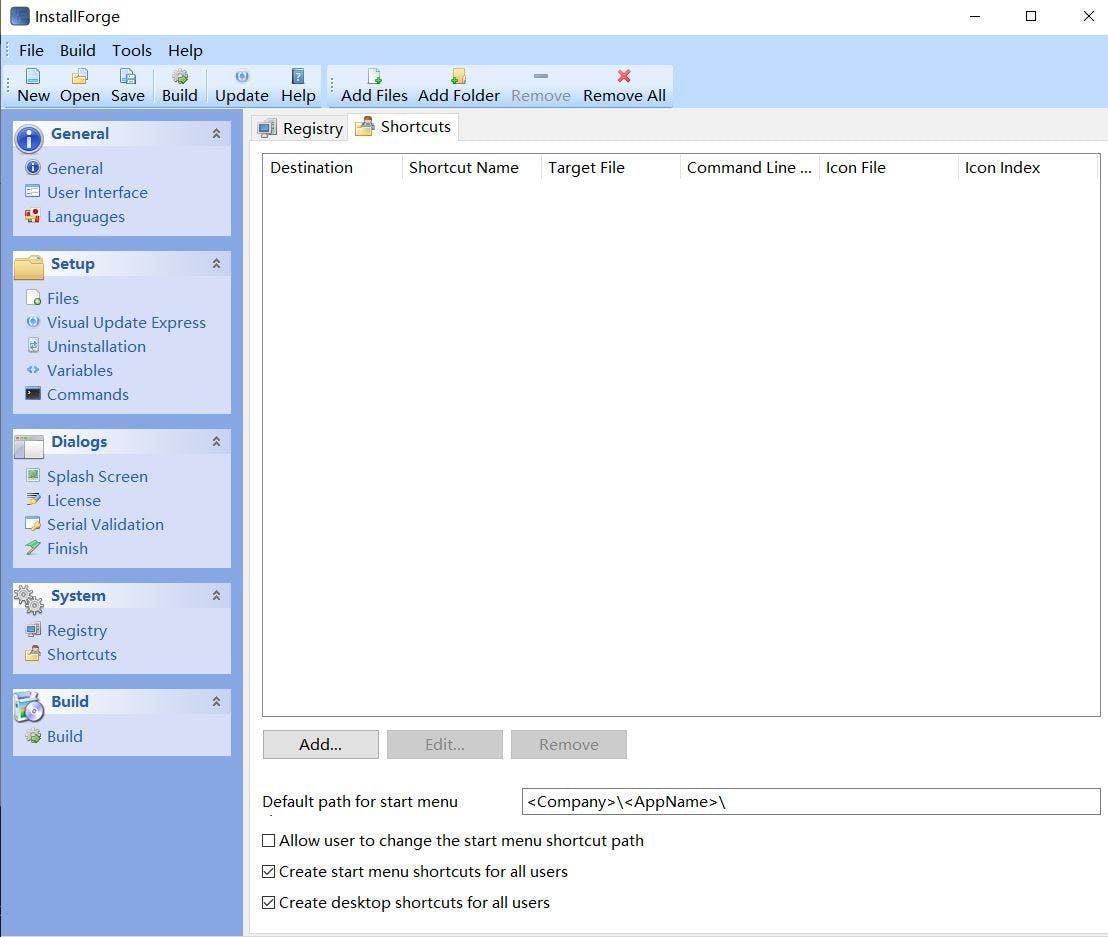 使用 InstallForge 构建 Windows 安装程序_Mangs-Python