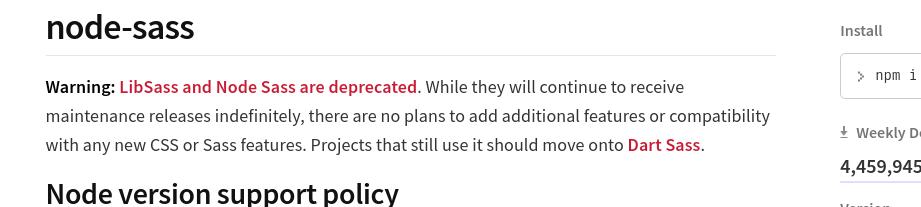 Cannot find module 'sass'_reactjs_云O生-云原生