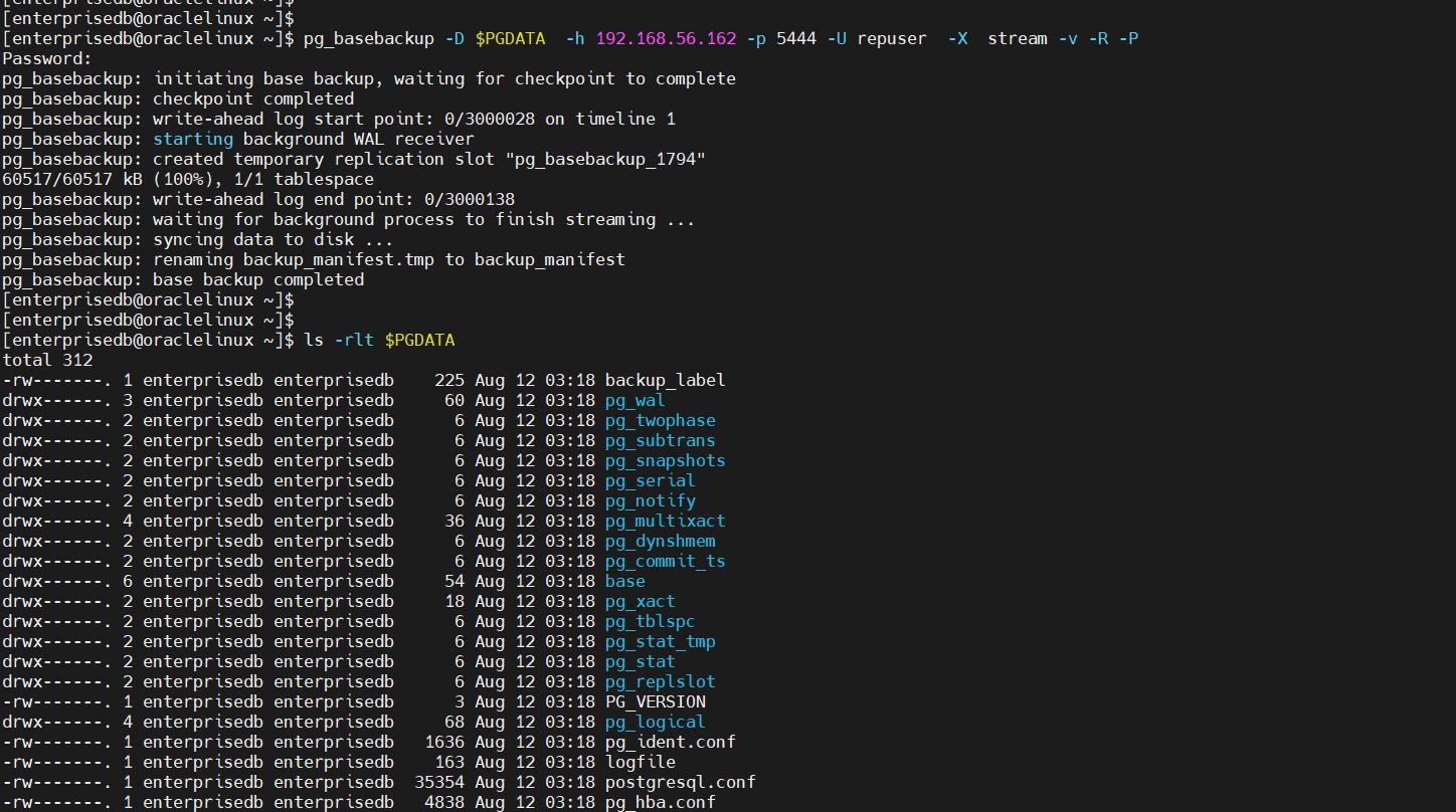 设置 Edb Postgres 14 流复制postgredaxiang Postgresql