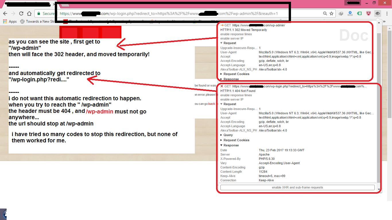 禁用 wp-admin 到 wp-login 规范重定向(wordpress)_phpstorm_neiro-CMS