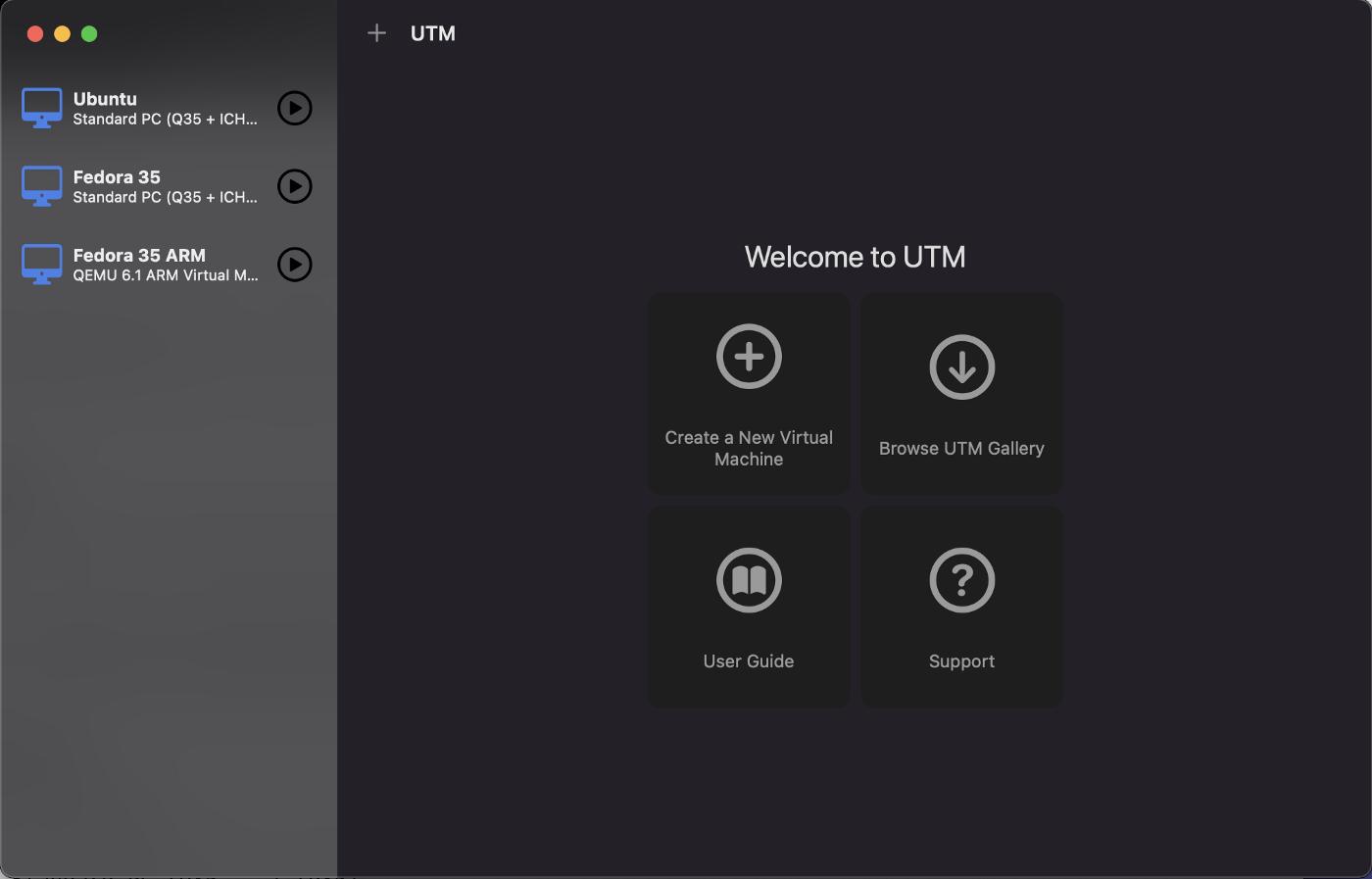 使用 Qemuutm 在 Apple M1 上运行 Amd64 Linuxlinux小助理 Linux 9746