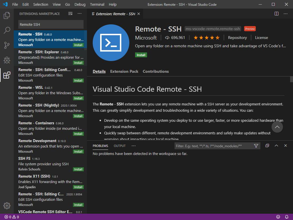 如何通过 Remote-SSH 插件使用 Visual Studio Code 进行远程开发_weixin_0010034-Linux