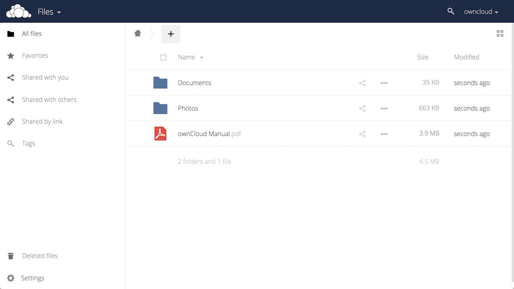 How To Install and Configure ownCloud on Ubuntu 16.04_视频编解码_weixin_0010034-Linux