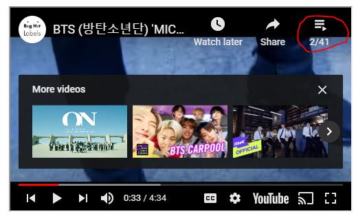 Embedding youtube player with playlist view_xhtml_neiro-CMS
