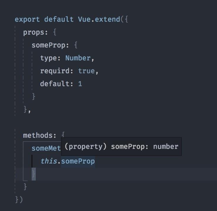 带有 Typescript 的 Vue 道具类型typescriptvue小助理 Vue