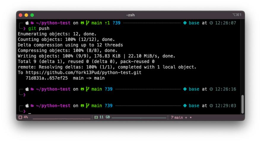 如何清除卡住的 GitHub 推送_github_Mangs-Python